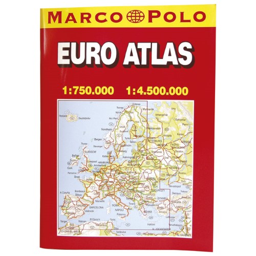 Auto karta europe euro atlas A4 (knjiga) trsat (18951)